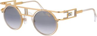 Cazal Cazal, unisex, Accessoires, Jaune, Taille: 43 MM Lunettes de soleil