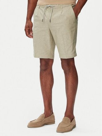 Bugatti Stoffshorts 1949-16419E Grau Regular Fit