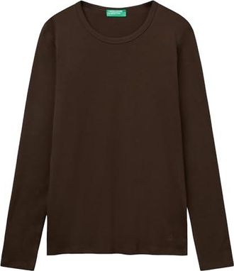 Benetton T-Shirt M/L, Marron, XX-Small