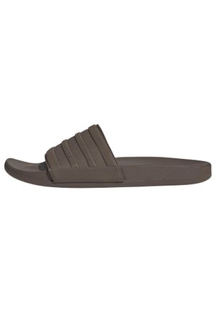 adidas Unisex Adilette Comfort Slides, earth strata/earth strata/earth strata, 48.5 EU
