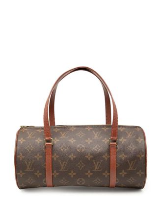 Louis Vuitton 2000 Monogram Papillon 30 handbag - Braun