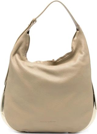 Benedetta Bruzziches Hobo Bags - Structured Handbag With Top Handle And Detachable - Gr. unisize - in Rosa - f&uuml;r Damen