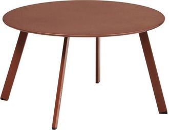 Hesperide Table dappoint de jardin Saona D70cm acajou - Hesp&eacute;ride