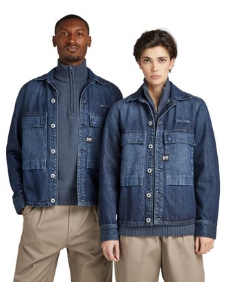 G-Star RAW Unisex Pocketony Service Overshirt
