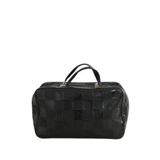 Louis Vuitton Pre-owned Nikolai Bowling Bag - - Pre-owned - Damen - Schwarzk - ONE SIZE