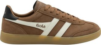 Gola Viper pour Homme, Os/Noir/Ocre Rouge/Gomme, 44 EU