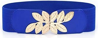 Generic Ceinture Elastique - Ceinture &Eacute;l&eacute;gante pour Robe Large Taille &Eacute;lastique Mode F&eacute;minine Extensible et Confortable