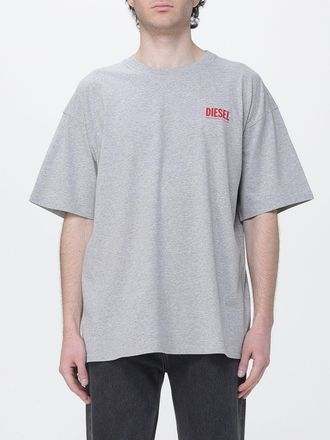 Diesel T-Shirt Homme couleur Gris