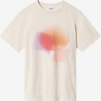 Isabel Marant Tee Shirt Zewel - Femme - Écru - Taille XS - Marant Étoile