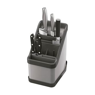 Metaltex 297533000 Keep-Tex Cutlery Collector, 22 x 18 x 12 cm, Grey