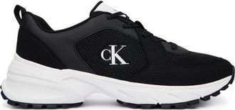 Calvin Klein Sneakers Hike Runner Lace Up Su Mesh HM0HM02448 Schwarz