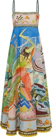 Alemais Robe Lucky Pace Lin Al&eacute;mais