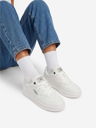 Guess Sneakers Guess Jeans CWBEO-GSJ119 Wei&szlig;