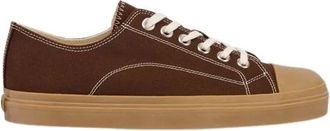 Moschino unisex, Chaussures, Brun, Taille: 40 EU Baskets en toile