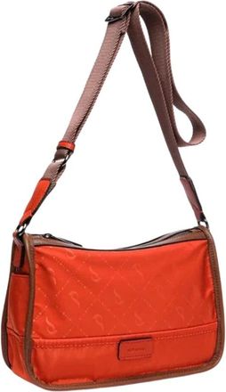 Abbacino Femme, Sacs, Orange, Taille: ONE Size Bandolera