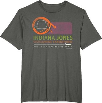 Disney Lucasfilm Indiana Jones and the Dial of Destiny Expeditions T-Shirt