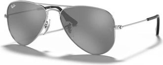 Ray-Ban Stilvolle Sonnenbrille f&uuml;r sonnige Tage - - Accessories - unisex - Grau - 58 MM
