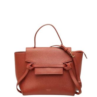 Celine Sac &agrave; main vintage Pre-owned - Femme - Pre-owned - Brun - Taille: ONE Size