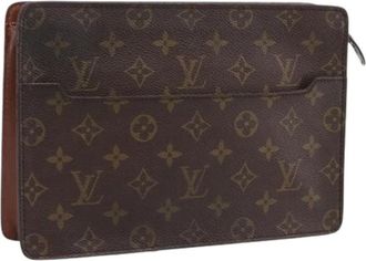 Louis Vuitton Sac pochette Pre-owned - Femme - Pre-owned - Brun - Taille: ONE Size
