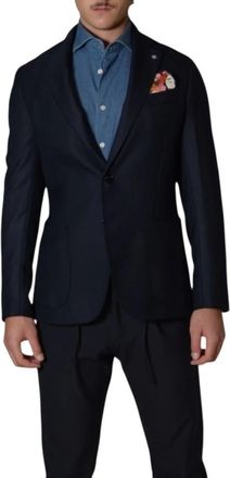 Bharnaba Gks-602 Jacke - - Jackets - Herren - Blau - 4XL