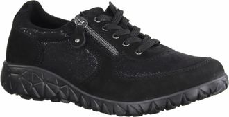 Waldl&auml;ufer Freizeit-Schn&uuml;rsneaker - - Shoes - Damen - Schwarzk - 40 EU