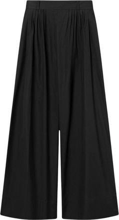 Mark Kenly Domino Tan Femme, Pantalons, Noir, Taille: 40 FR Poplin Pant