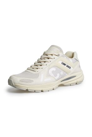Camp David Sneaker mit Mesh- und Logo-Details