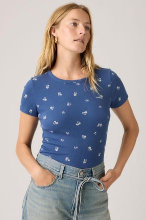 Levi's Hayes T-Shirt - Damen - Blau / Blau