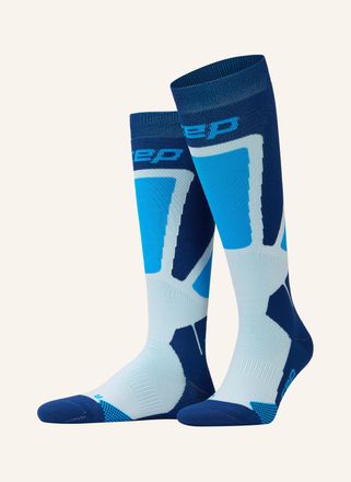 CEP Cep Skisocken Ski Thermo blau