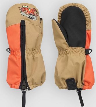 Quiksilver Indie Kids F&auml;ustlinge kelp