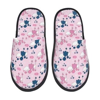 Generic Caniche De Dessin Anim&eacute; Unisexe Slippers Chaud Chaussures De Maison Doux Chaussons Pour Maison Int&eacute;rieur Ext&eacute;rieur L