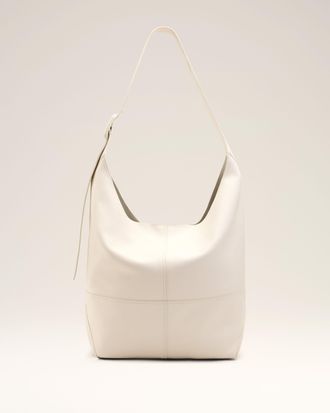 Ami Sac Porte Crois&eacute; Etienne Blanc en Cuir De Taurillon Blanc - TU - Unisex