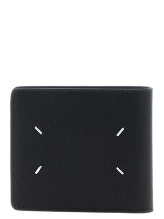 Maison Margiela Mens Black Calfskin Wallet