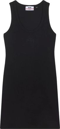 GCDS Gcds, Damen, Kleider, Schwarzk, MGr&ouml;&szlig;e