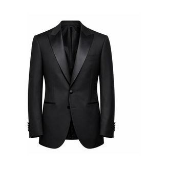Roy Robson ROY Robson, Homme, Costumes, Noir, Taille: 2XL Smoking Jacket 5038