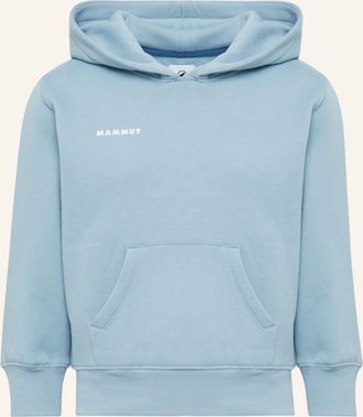 Mammut Mammut Midlayer-Pullover Base Ml blau