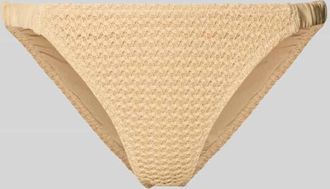Jake*s Casual Bikini-Slip mit Strukturmuster
