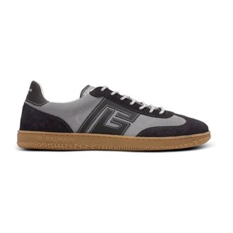 Balmain Homme, Chaussures, Gris, Taille: 46 EU Swan Trainers