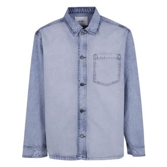 Les Deux Denim Vestes - Homme - Vestes - Bleu - Taille: M
