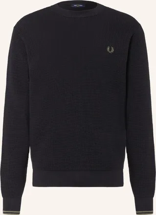 Fred Perry Pullover schwarz