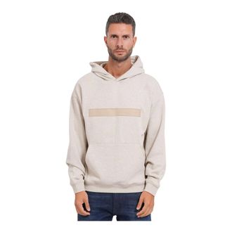 HUGO BOSS Homme, Sweatshirts et sweats &agrave; capuche, Beige, Taille: L Hugo Sweaters