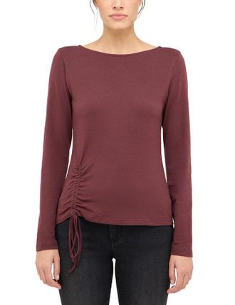 Mustang Jeans Langarmshirt Damen Style Hayley