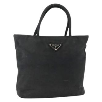 Prada Sac &agrave; main vintage doccasion - Femme - Pre-owned - Noir - Taille: ONE Size