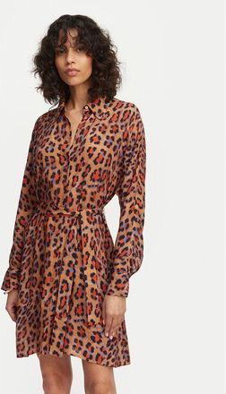 Lola Casademunt Hemdkleid MS2616017 Braun Regular Fit