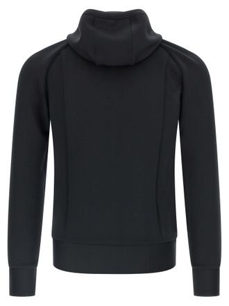 Valentino Garavani Mens Black Polyester Sweatshirt Clothing