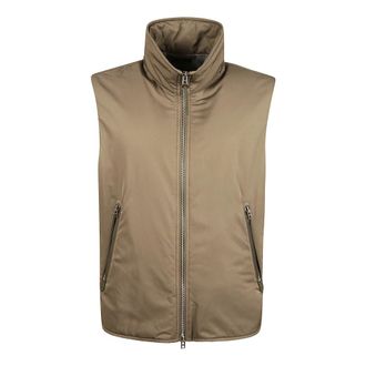 Tom Ford Homme, Vestes, Vert, Taille: XL Stretch Light Nylon Down Vest