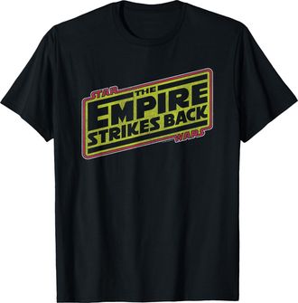 Star Wars Empire Strikes Back Logo T-Shirt