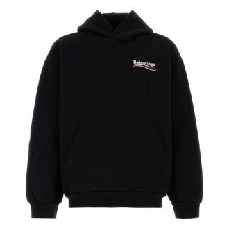 Balenciaga Herren, Sweatshirts & Hoodies, Schwarzk, SGr&ouml;&szlig;e