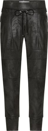 Raffaello Rossi Hose in gl&auml;nzender Lederoptik Candy