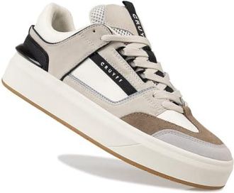 Cruyff Mens Kickturn Casual Trainers White